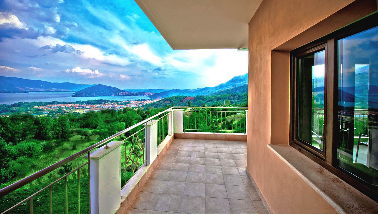 Enastron Ξενοδοχείο Καστοριά - Τοποθεσία - Καστοριά ξενοδοχεία